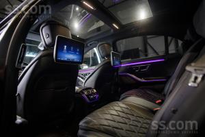 Черный Мерседес С 400 2021 в Рига, объемом двигателя 3.00 л и пробегом 67 тыс. км за 81900 €, фото 14 на AUTOMOTO.COM.LV