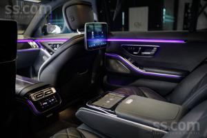 Черный Мерседес С 400 2021 в Рига, объемом двигателя 3.00 л и пробегом 67 тыс. км за 81900 €, фото 17 на AUTOMOTO.COM.LV