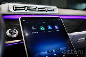 Черный Мерседес С 400 2021 в Рига, объемом двигателя 3.00 л и пробегом 67 тыс. км за 81900 €, фото 28 на AUTOMOTO.COM.LV