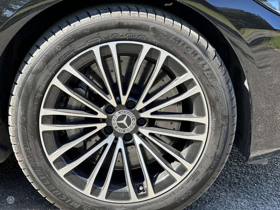 Black Mercedes-Benz S 400 2022 in Vilnius, with an engine capacity of 2.93 L and mileage of 69 thousand km for 83000 €, photo 11 on AUTOMOTO.COM.LV