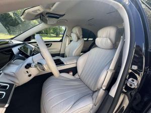 Black Mercedes-Benz S 400 2022 in Vilnius, with an engine capacity of 2.93 L and mileage of 69 thousand km for 83000 €, photo 15 on AUTOMOTO.COM.LV