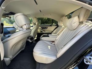 Black Mercedes-Benz S 400 2022 in Vilnius, with an engine capacity of 2.93 L and mileage of 69 thousand km for 83000 €, photo 16 on AUTOMOTO.COM.LV