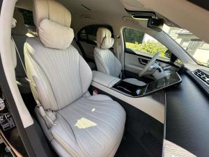 Black Mercedes-Benz S 400 2022 in Vilnius, with an engine capacity of 2.93 L and mileage of 69 thousand km for 83000 €, photo 17 on AUTOMOTO.COM.LV