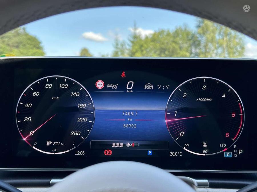 Black Mercedes-Benz S 400 2022 in Vilnius, with an engine capacity of 2.93 L and mileage of 69 thousand km for 83000 €, photo 29 on AUTOMOTO.COM.LV