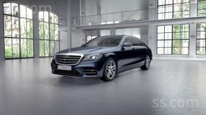 Синий Мерседес С 400 2018 в Рига, объемом двигателя 3.00 л и пробегом 220 тыс. км за 42000 €, фото 1 на AUTOMOTO.COM.LV