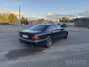 Серый Мерседес С 400 2001 в Рига, объемом двигателя 4.00 л и пробегом 380 тыс. км за 1400 €, фото 5 на AUTOMOTO.COM.LV