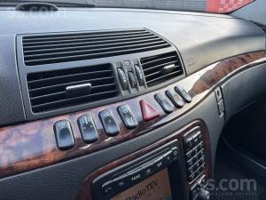 Серый Мерседес С 400 2001 в Рига, объемом двигателя 4.00 л и пробегом 380 тыс. км за 1400 €, фото 9 на AUTOMOTO.COM.LV