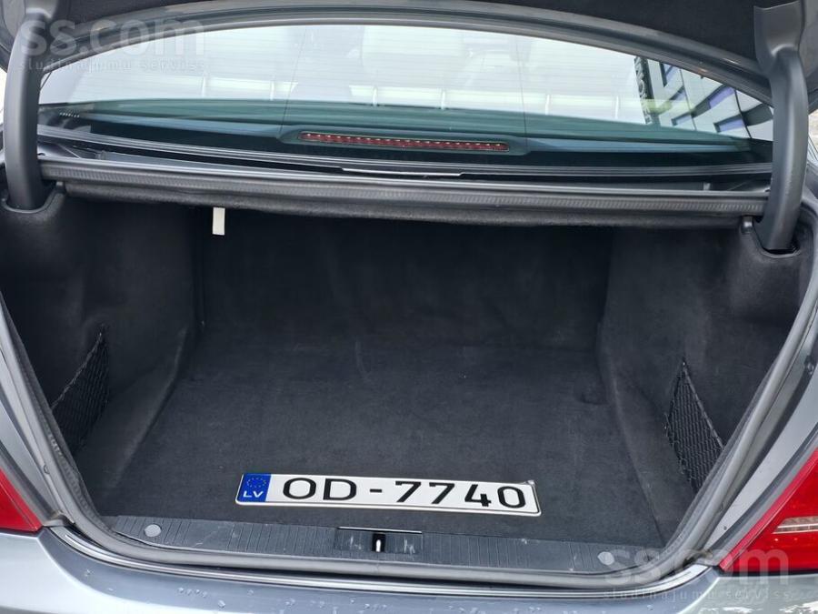 Grey Mercedes-Benz S 400 2009 in Riga, with an engine capacity of 3.50 L and mileage of 163 thousand km for 13300 €, photo 35 on AUTOMOTO.COM.LV