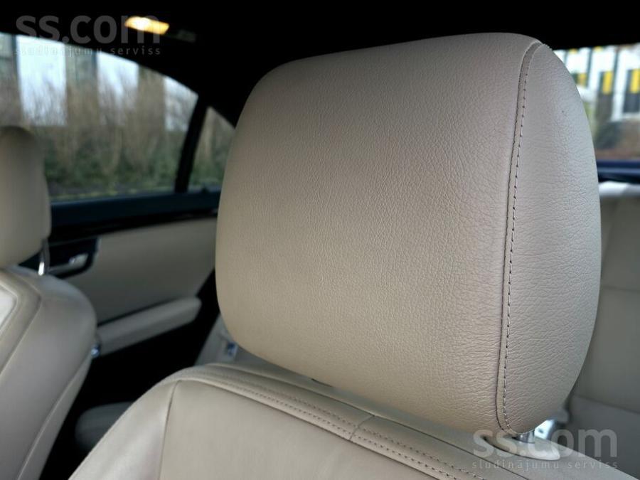 Grey Mercedes-Benz S 400 2009 in Riga, with an engine capacity of 3.50 L and mileage of 163 thousand km for 9850 €, photo 11 on AUTOMOTO.COM.LV