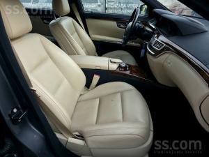 Grey Mercedes-Benz S 400 2009 in Riga, with an engine capacity of 3.50 L and mileage of 163 thousand km for 9850 €, photo 14 on AUTOMOTO.COM.LV