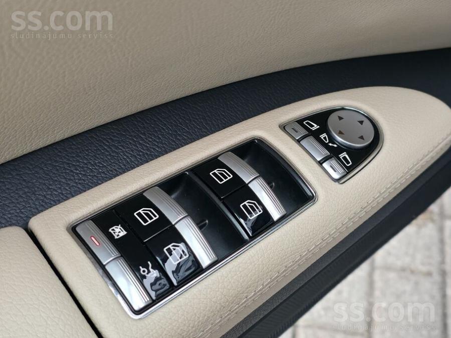 Grey Mercedes-Benz S 400 2009 in Riga, with an engine capacity of 3.50 L and mileage of 163 thousand km for 9850 €, photo 16 on AUTOMOTO.COM.LV
