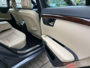 Grey Mercedes-Benz S 400 2009 in Riga, with an engine capacity of 3.50 L and mileage of 163 thousand km for 9850 €, photo 28 on AUTOMOTO.COM.LV