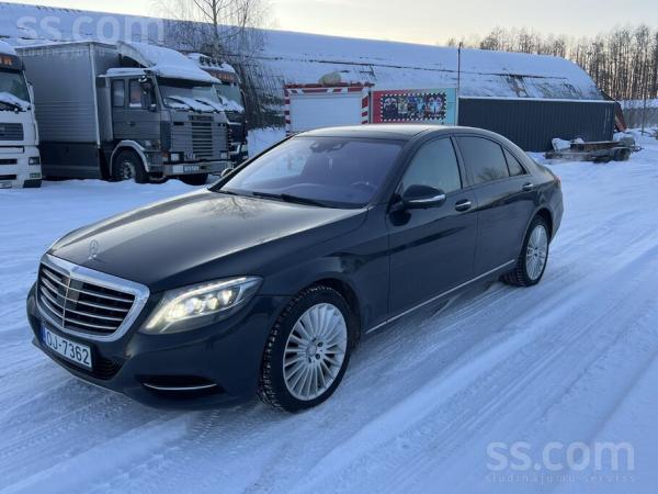 Pelēks Mercedes-Benz S 400 2013 Rīga, ar dzinēja tilpumu 3.50 L un nobraukumu 0 tūkst. km par 16500 €, foto 2 vietnē AUTOMOTO.COM.LV
