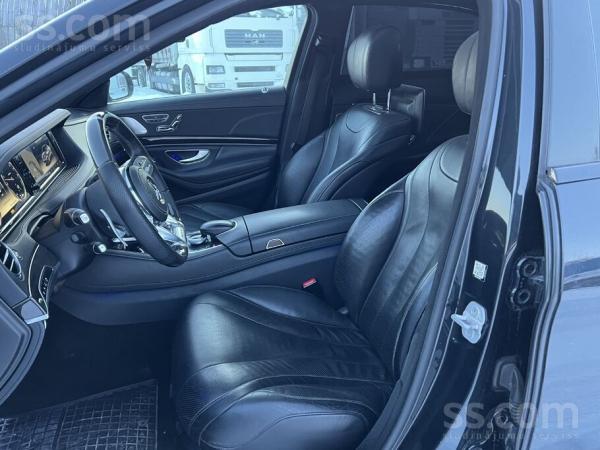Pelēks Mercedes-Benz S 400 2013 Rīga, ar dzinēja tilpumu 3.50 L un nobraukumu 0 tūkst. km par 16500 €, foto 10 vietnē AUTOMOTO.COM.LV