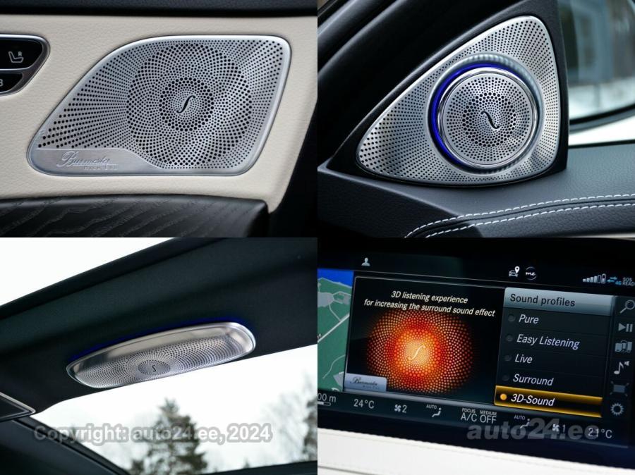 Серый Мерседес С 400 2019 в Таллин, объемом двигателя 2.90 л и пробегом 124 тыс. км за 61990 €, фото 12 на AUTOMOTO.COM.LV