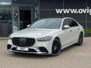 Pelēks Mercedes-Benz S 400 2021 Molėtai, ar dzinēja tilpumu 2.93 L un nobraukumu 310 tūkst. km par 67950 €, foto  vietnē AUTOMOTO.COM.LV