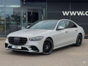 Pelēks Mercedes-Benz S 400 2021 Molėtai, ar dzinēja tilpumu 2.93 L un nobraukumu 310 tūkst. km par 67950 €, foto 3 vietnē AUTOMOTO.COM.LV