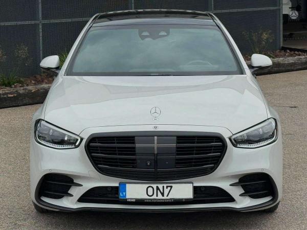 Pelēks Mercedes-Benz S 400 2021 Molėtai, ar dzinēja tilpumu 2.93 L un nobraukumu 310 tūkst. km par 67950 €, foto 3 vietnē AUTOMOTO.COM.LV
