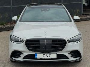 Pelēks Mercedes-Benz S 400 2021 Molėtai, ar dzinēja tilpumu 2.93 L un nobraukumu 310 tūkst. km par 67950 €, foto 4 vietnē AUTOMOTO.COM.LV