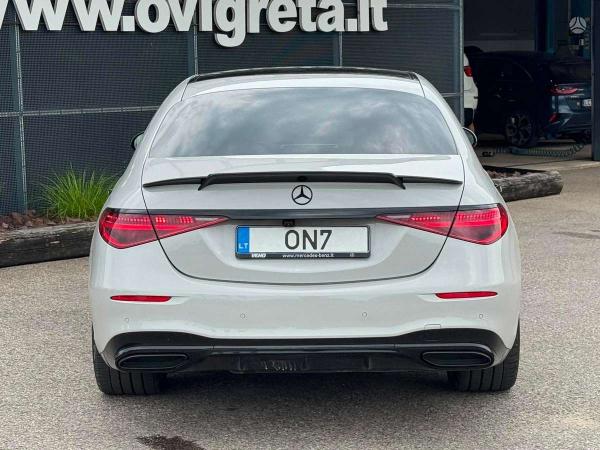 Pelēks Mercedes-Benz S 400 2021 Molėtai, ar dzinēja tilpumu 2.93 L un nobraukumu 310 tūkst. km par 67950 €, foto 4 vietnē AUTOMOTO.COM.LV