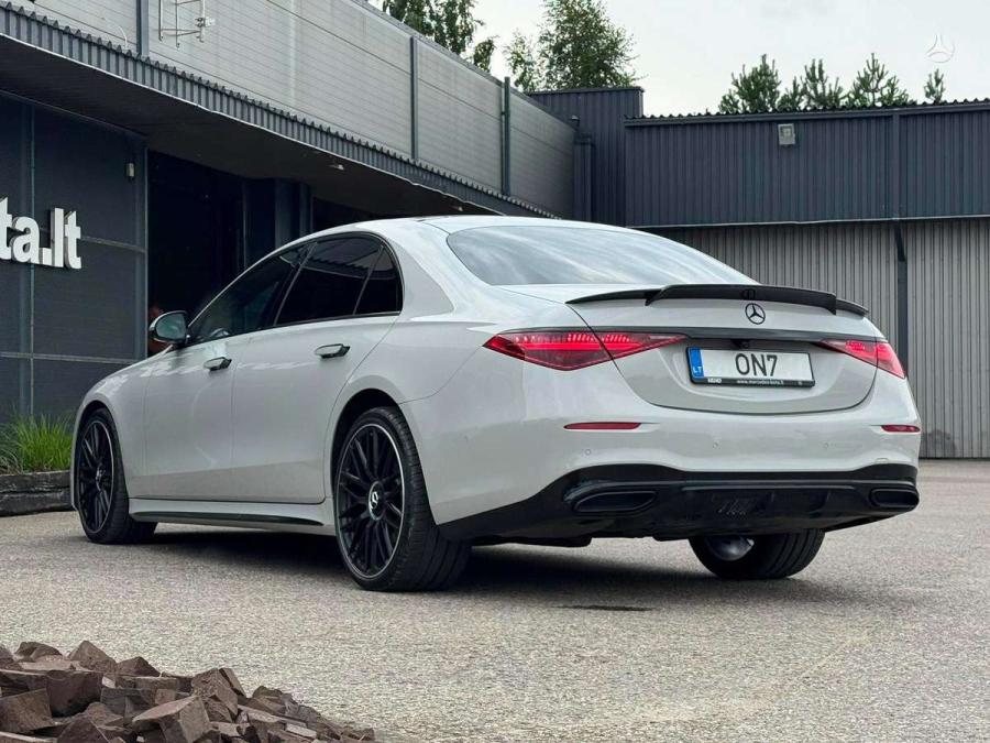 Pelēks Mercedes-Benz S 400 2021 Molėtai, ar dzinēja tilpumu 2.93 L un nobraukumu 310 tūkst. km par 67950 €, foto 6 vietnē AUTOMOTO.COM.LV