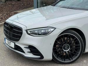 Pelēks Mercedes-Benz S 400 2021 Molėtai, ar dzinēja tilpumu 2.93 L un nobraukumu 310 tūkst. km par 67950 €, foto 8 vietnē AUTOMOTO.COM.LV