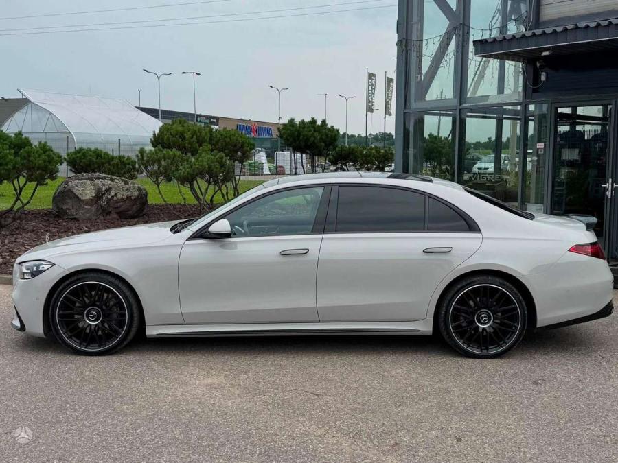 Pelēks Mercedes-Benz S 400 2021 Molėtai, ar dzinēja tilpumu 2.93 L un nobraukumu 310 tūkst. km par 67950 €, foto 12 vietnē AUTOMOTO.COM.LV