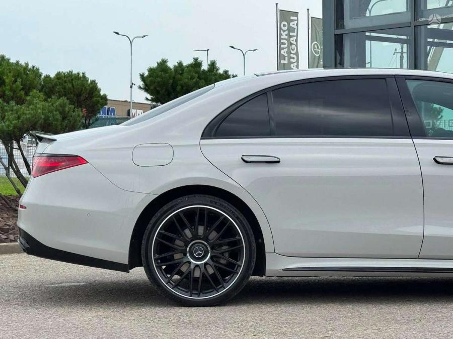 Pelēks Mercedes-Benz S 400 2021 Molėtai, ar dzinēja tilpumu 2.93 L un nobraukumu 310 tūkst. km par 67950 €, foto 14 vietnē AUTOMOTO.COM.LV