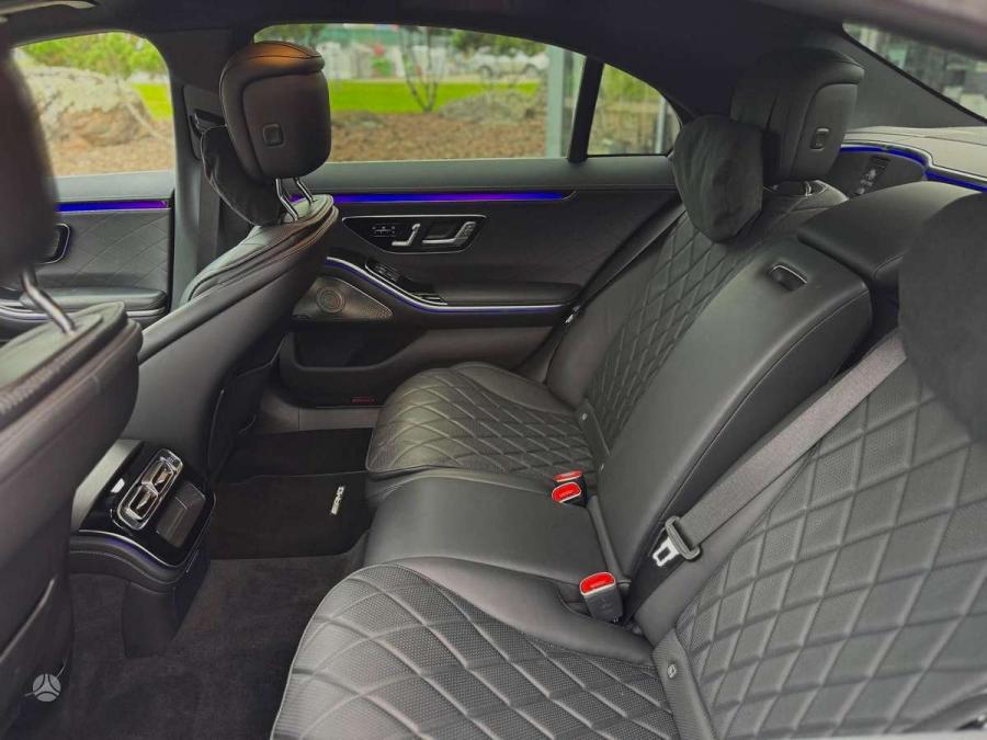 Pelēks Mercedes-Benz S 400 2021 Molėtai, ar dzinēja tilpumu 2.93 L un nobraukumu 310 tūkst. km par 67950 €, foto 16 vietnē AUTOMOTO.COM.LV