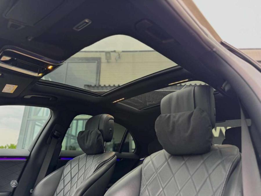 Pelēks Mercedes-Benz S 400 2021 Molėtai, ar dzinēja tilpumu 2.93 L un nobraukumu 310 tūkst. km par 67950 €, foto 17 vietnē AUTOMOTO.COM.LV