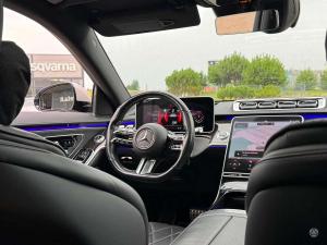 Pelēks Mercedes-Benz S 400 2021 Molėtai, ar dzinēja tilpumu 2.93 L un nobraukumu 310 tūkst. km par 67950 €, foto 20 vietnē AUTOMOTO.COM.LV