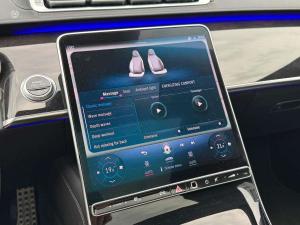 Pelēks Mercedes-Benz S 400 2021 Molėtai, ar dzinēja tilpumu 2.93 L un nobraukumu 310 tūkst. km par 67950 €, foto 23 vietnē AUTOMOTO.COM.LV