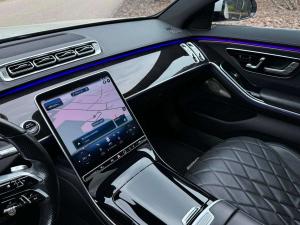 Pelēks Mercedes-Benz S 400 2021 Molėtai, ar dzinēja tilpumu 2.93 L un nobraukumu 310 tūkst. km par 67950 €, foto 26 vietnē AUTOMOTO.COM.LV