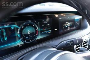 Красный Мерседес С 400 2017 в Рига, объемом двигателя 3.00 л и пробегом 205 тыс. км за 46990 €, фото 15 на AUTOMOTO.COM.LV