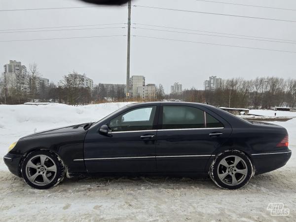Mercedes-Benz S 400 2001 Viļņa, ar dzinēja tilpumu 4.00 L un nobraukumu 360 tūkst. km par 1600 €, foto 3 vietnē AUTOMOTO.COM.LV