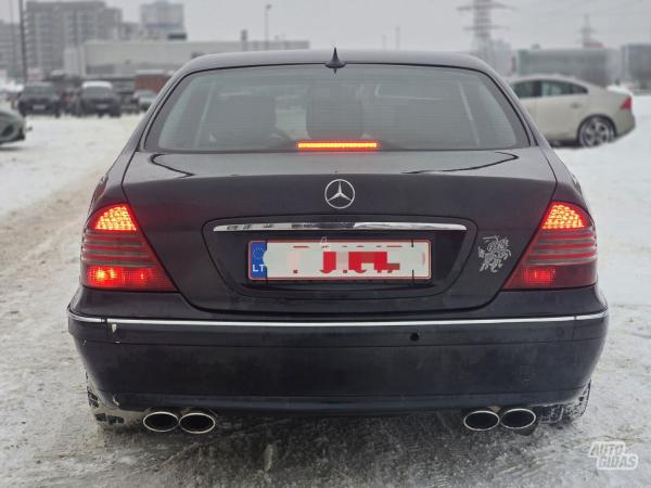 Mercedes-Benz S 400 2001 Viļņa, ar dzinēja tilpumu 4.00 L un nobraukumu 360 tūkst. km par 1600 €, foto 6 vietnē AUTOMOTO.COM.LV
