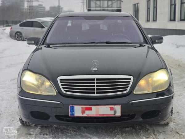Mercedes-Benz S 400 2001 Viļņa, ar dzinēja tilpumu 4.00 L un nobraukumu 360 tūkst. km par 1600 €, foto 7 vietnē AUTOMOTO.COM.LV