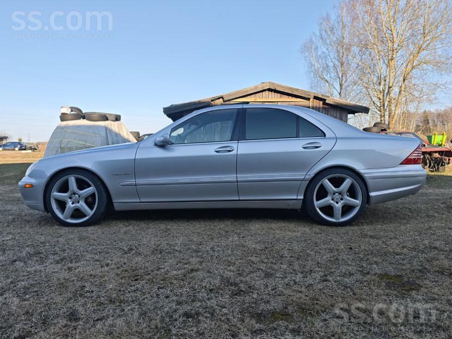 Mercedes-Benz S 400 2003 in Jekabpils, with an engine capacity of 4.00 L and mileage of 238 thousand km for 4000 €, photo 1 on AUTOMOTO.COM.LV