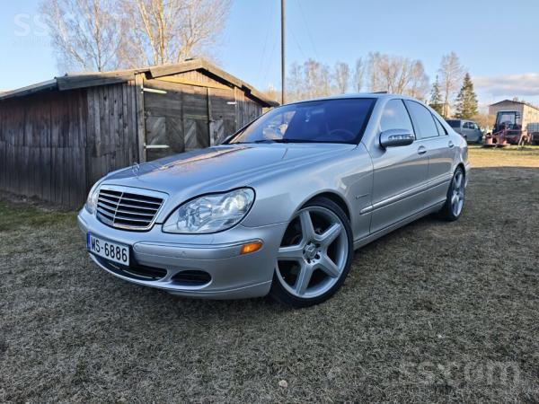 Mercedes-Benz S 400 2003 in Jekabpils, with an engine capacity of 4.00 L and mileage of 238 thousand km for 4000 €, photo 3 on AUTOMOTO.COM.LV