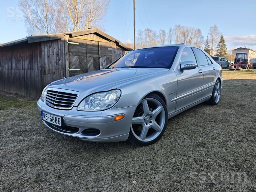 Mercedes-Benz S 400 2003 in Jekabpils, with an engine capacity of 4.00 L and mileage of 238 thousand km for 4000 €, photo 4 on AUTOMOTO.COM.LV