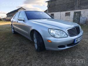 Mercedes-Benz S 400 2003 in Jekabpils, with an engine capacity of 4.00 L and mileage of 238 thousand km for 4000 €, photo 6 on AUTOMOTO.COM.LV