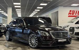 Mercedes-Benz S 400 2018 Klaipėda, ar dzinēja tilpumu 2.93 L un nobraukumu 246 tūkst. km par 42900 €, foto 2 vietnē AUTOMOTO.COM.LV