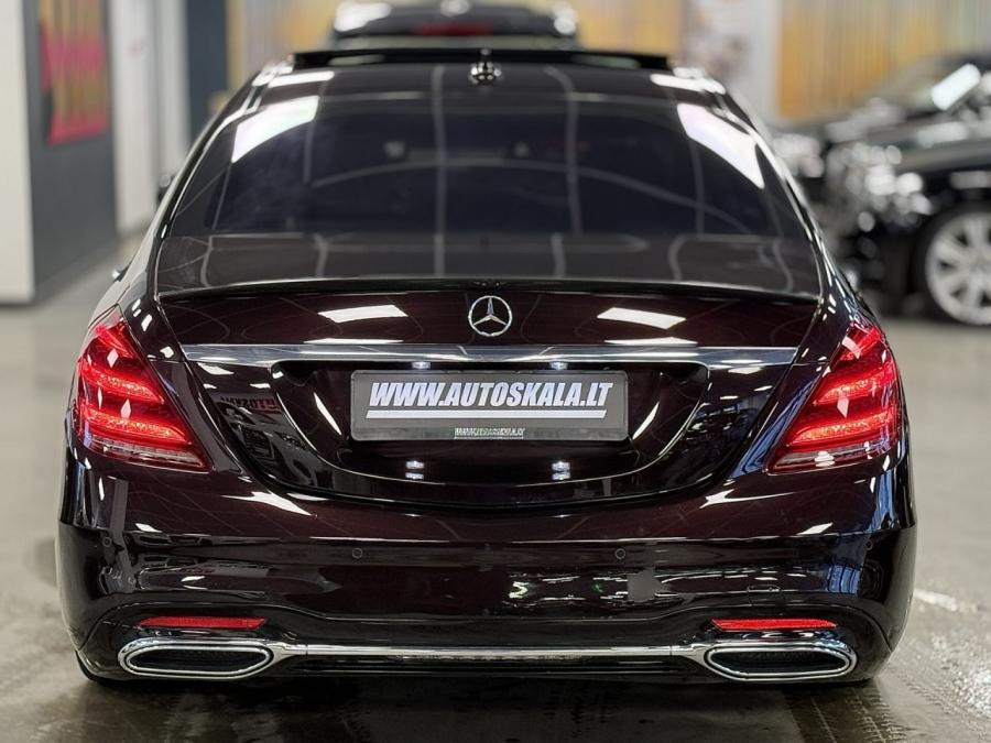 Mercedes-Benz S 400 2018 Klaipėda, ar dzinēja tilpumu 2.93 L un nobraukumu 246 tūkst. km par 42900 €, foto 5 vietnē AUTOMOTO.COM.LV