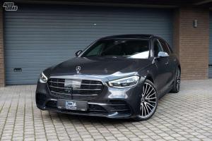Mercedes-Benz S 400 2020 Marijampole, ar dzinēja tilpumu 2.90 L un nobraukumu 100 tūkst. km par 77750 €, foto 4 vietnē AUTOMOTO.COM.LV