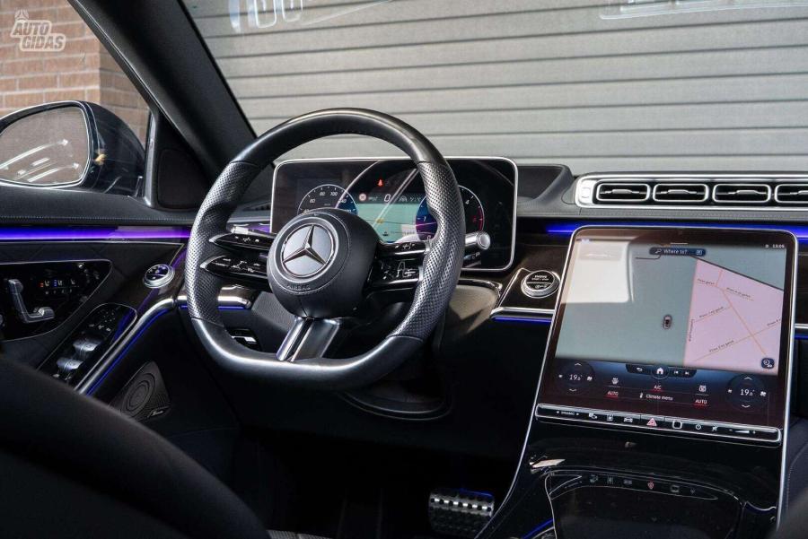 Mercedes-Benz S 400 2020 Marijampole, ar dzinēja tilpumu 2.90 L un nobraukumu 100 tūkst. km par 77750 €, foto 15 vietnē AUTOMOTO.COM.LV