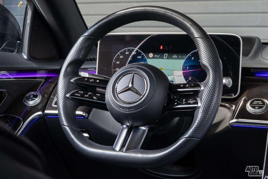 Mercedes-Benz S 400 2020 Marijampole, ar dzinēja tilpumu 2.90 L un nobraukumu 100 tūkst. km par 77750 €, foto 16 vietnē AUTOMOTO.COM.LV