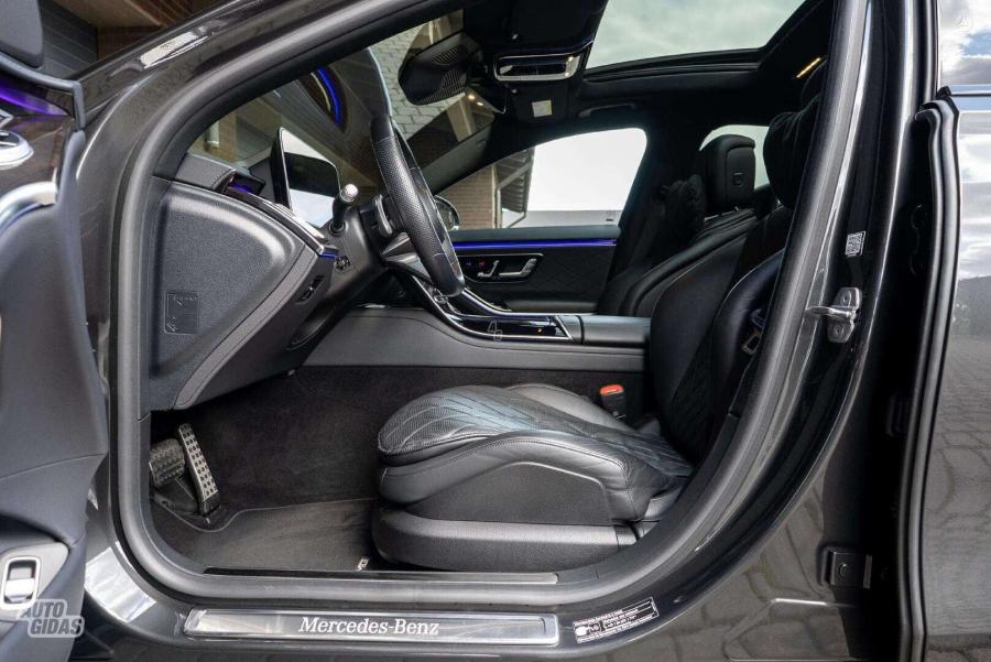 Mercedes-Benz S 400 2020 Marijampole, ar dzinēja tilpumu 2.90 L un nobraukumu 100 tūkst. km par 77750 €, foto 25 vietnē AUTOMOTO.COM.LV
