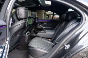Mercedes-Benz S 400 2020 in Marijampole, with an engine capacity of 2.90 L and mileage of 100 thousand km for 77750 €, photo 30 on AUTOMOTO.COM.LV