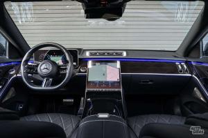 Mercedes-Benz S 400 2020 in Marijampole, with an engine capacity of 2.90 L and mileage of 115 thousand km for 74950 €, photo 14 on AUTOMOTO.COM.LV