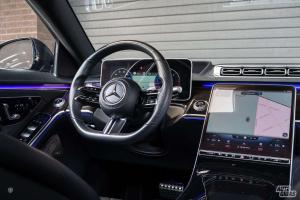 Mercedes-Benz S 400 2020 in Marijampole, with an engine capacity of 2.90 L and mileage of 115 thousand km for 74950 €, photo 15 on AUTOMOTO.COM.LV